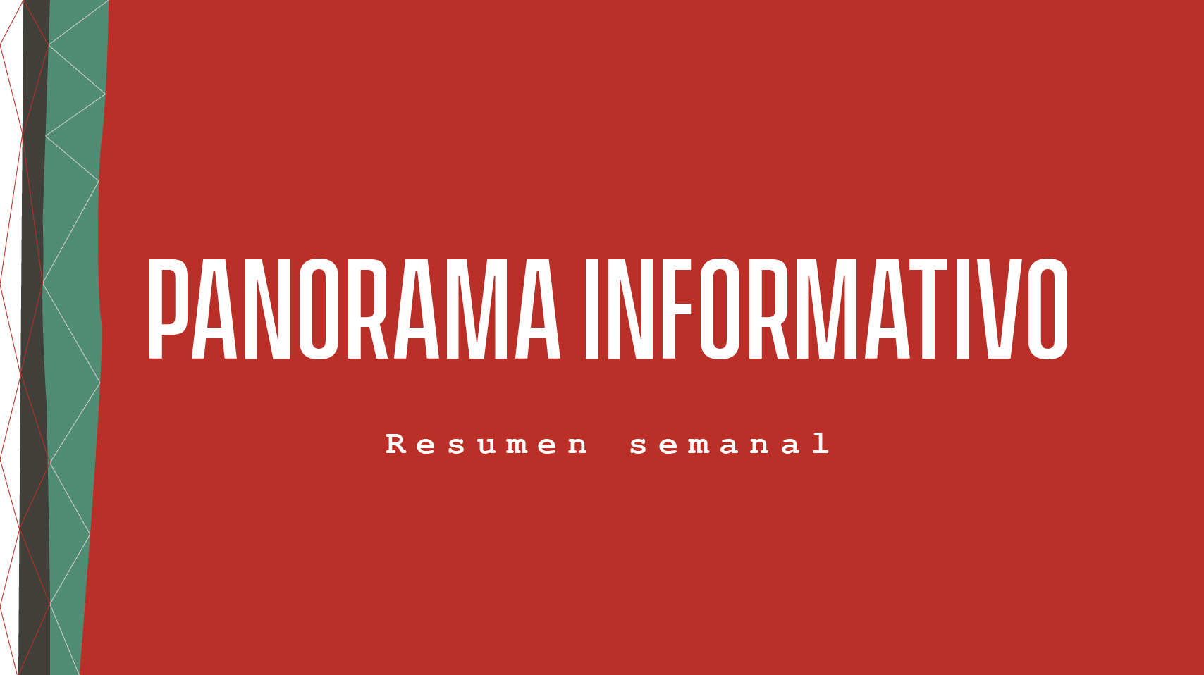 PANORAMA INFORMATIVO RNMA N°329 – RNMA