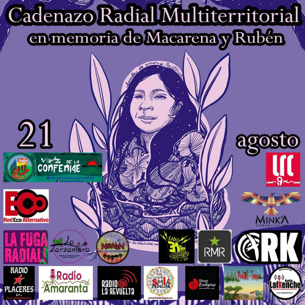 Cadenazo Radial Mundial por Macarena Valdés – RMA