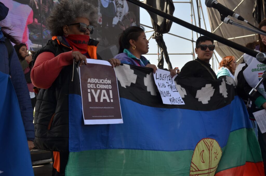 “Al patriarcado lo vamos a tirar con nuestra lucha” – RMA